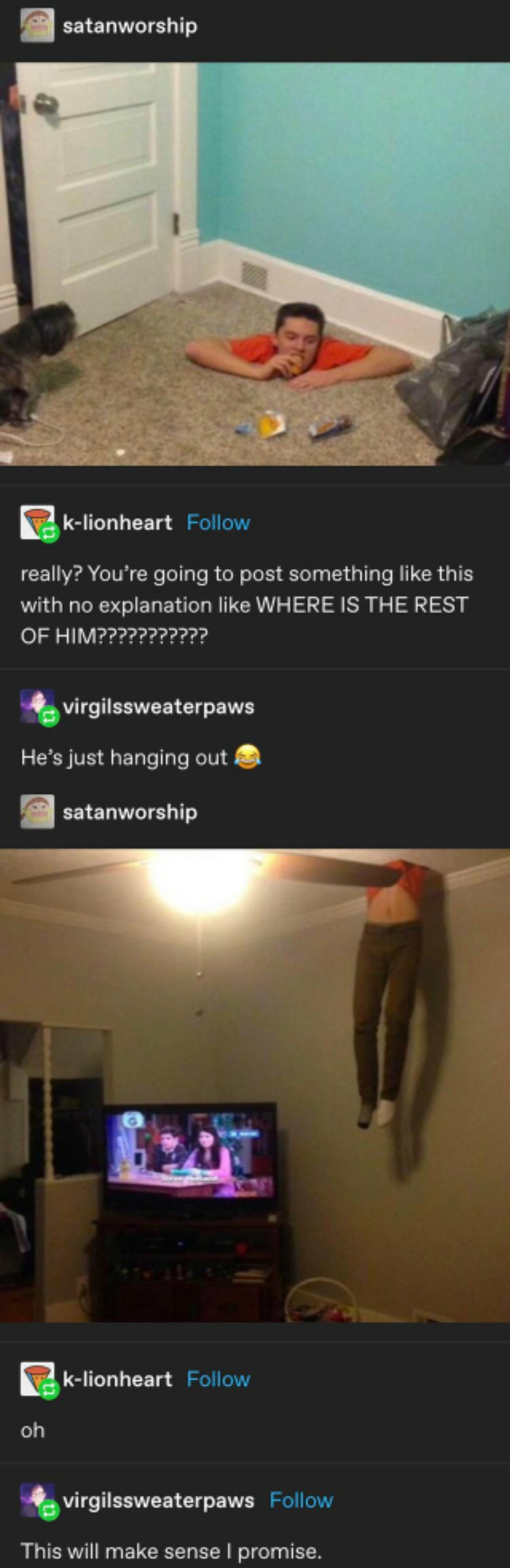 It will make sense. | Scrolller