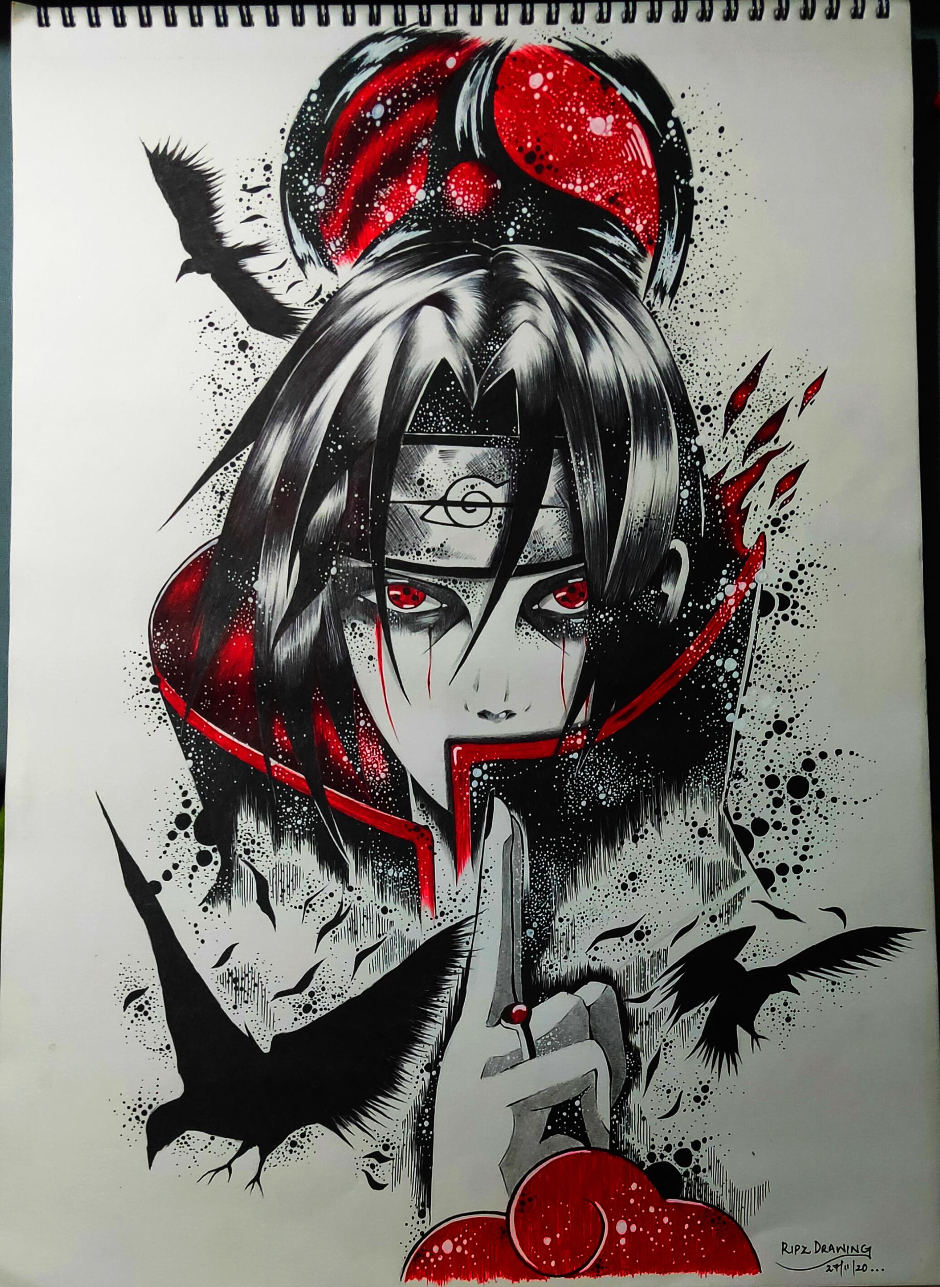 Itachi Uchiha うちは イタチ ️ | Scrolller