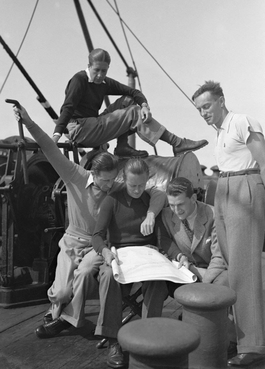 Italian tourists in Iceland, July 1934. | Scrolller