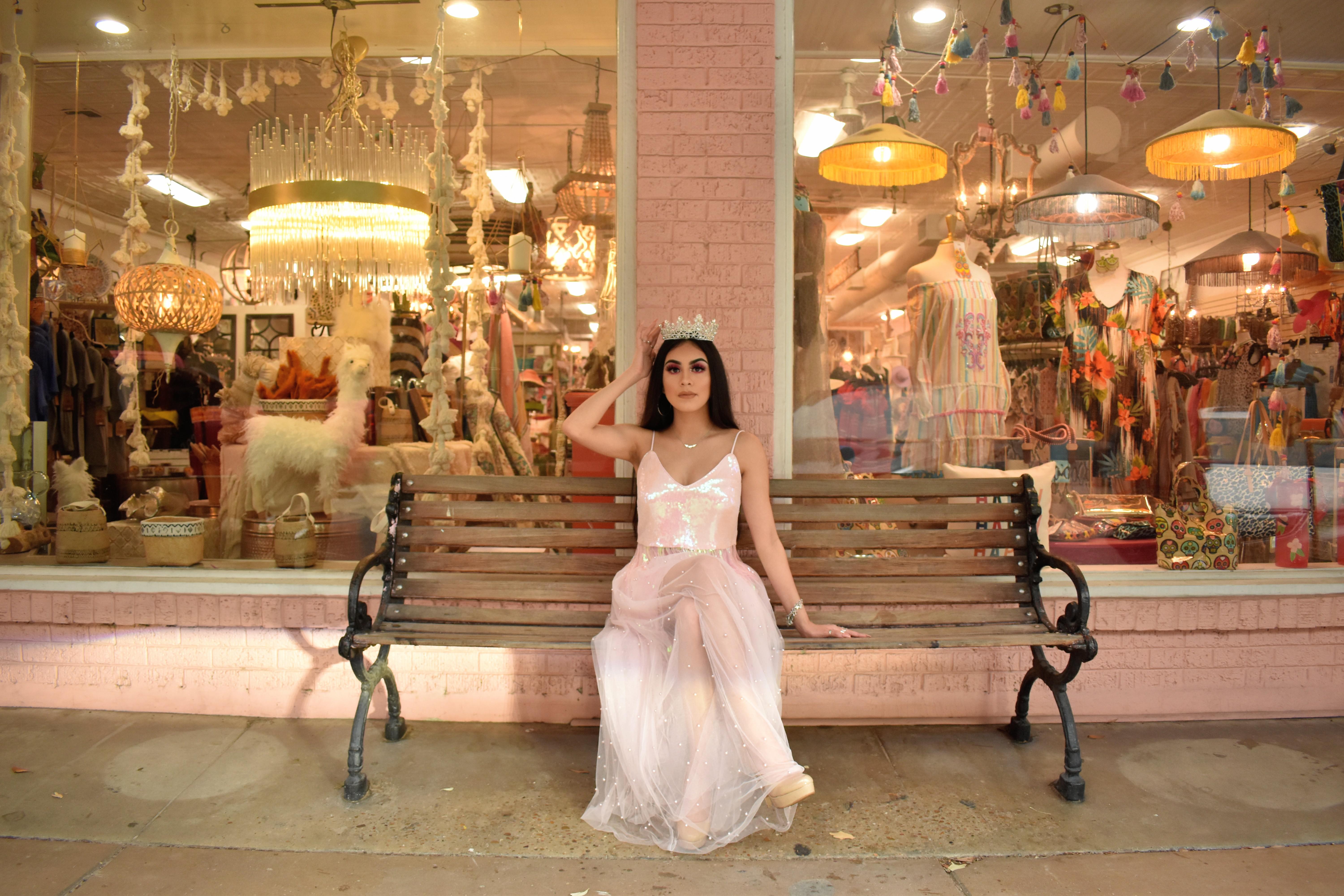 ITAP a girl holding her crown | Scrolller
