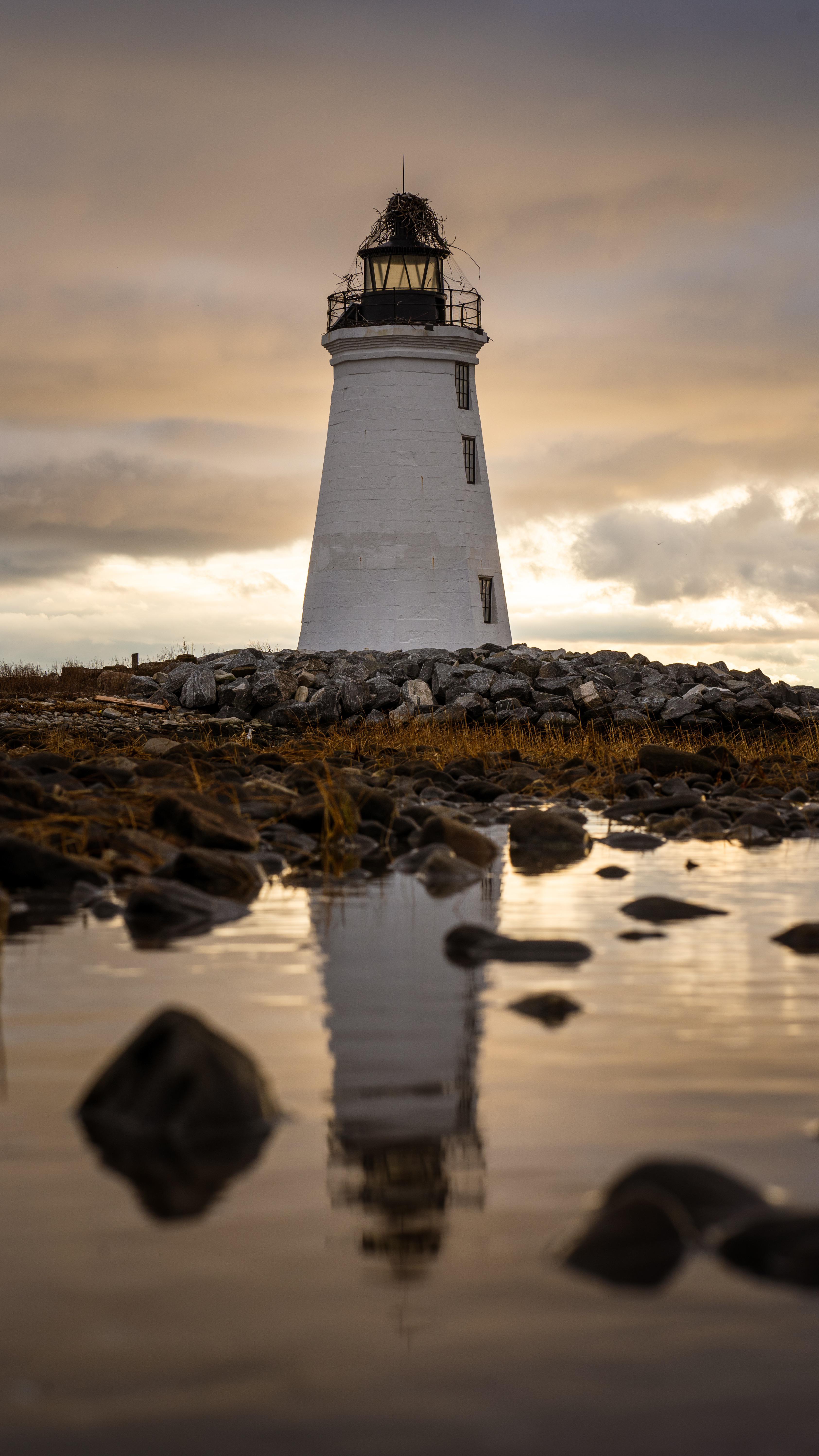 ITAP of a lighthouse | Scrolller
