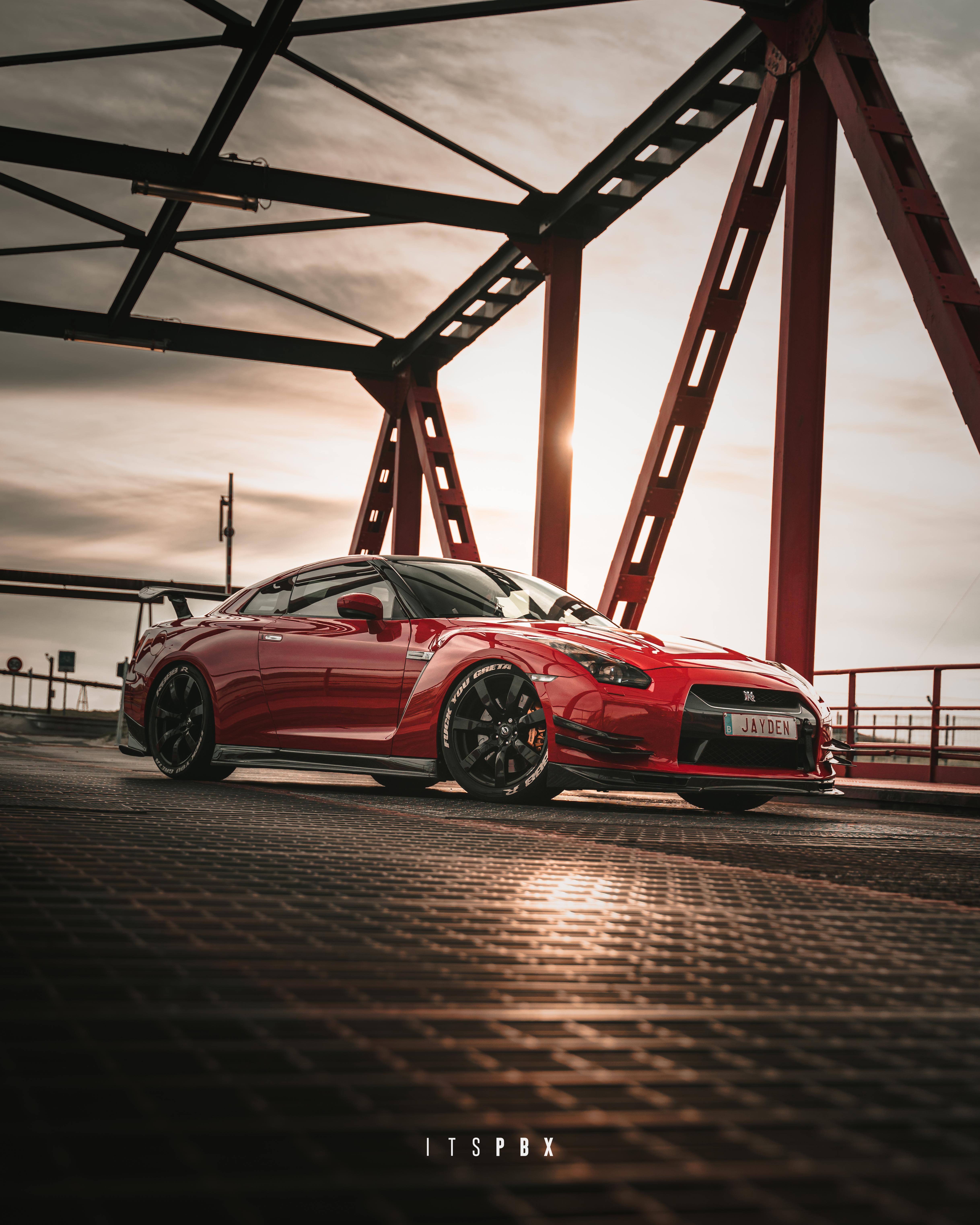 ITAP of a Nissan GTR | Scrolller