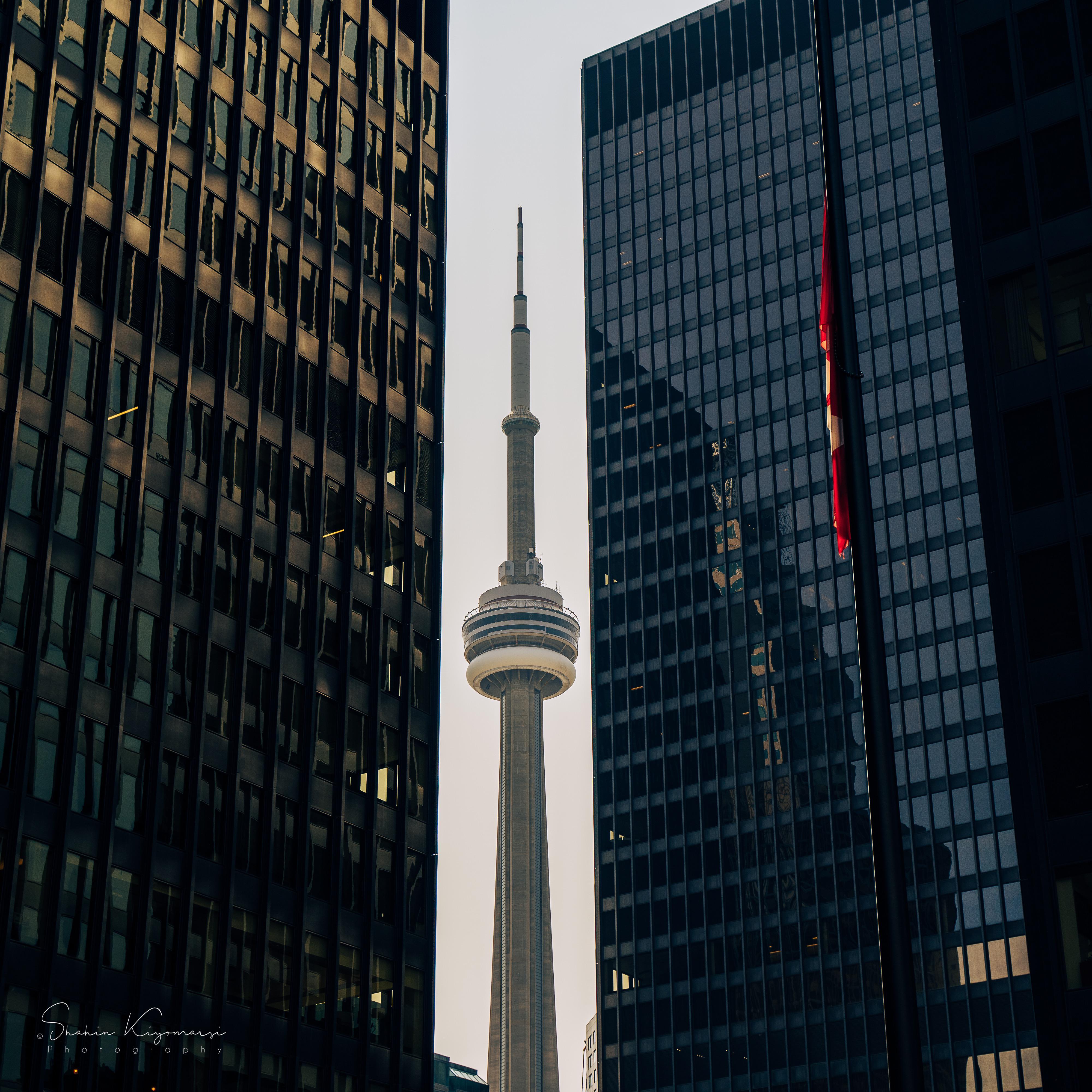 CN Tower Framed | Sony A7iii + Tamron 28-75 | Scrolller