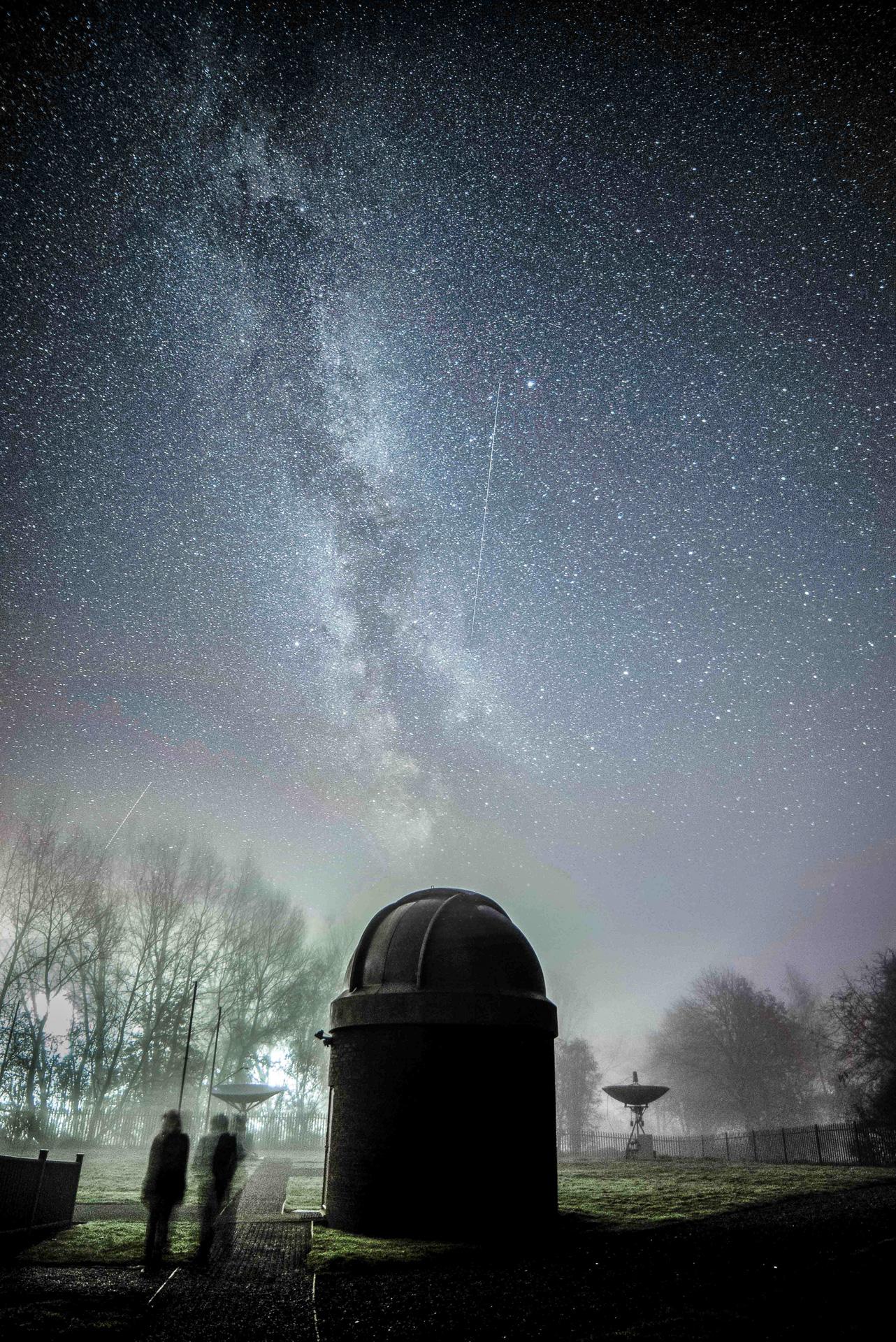 ITAP of my University Observatory | Scrolller