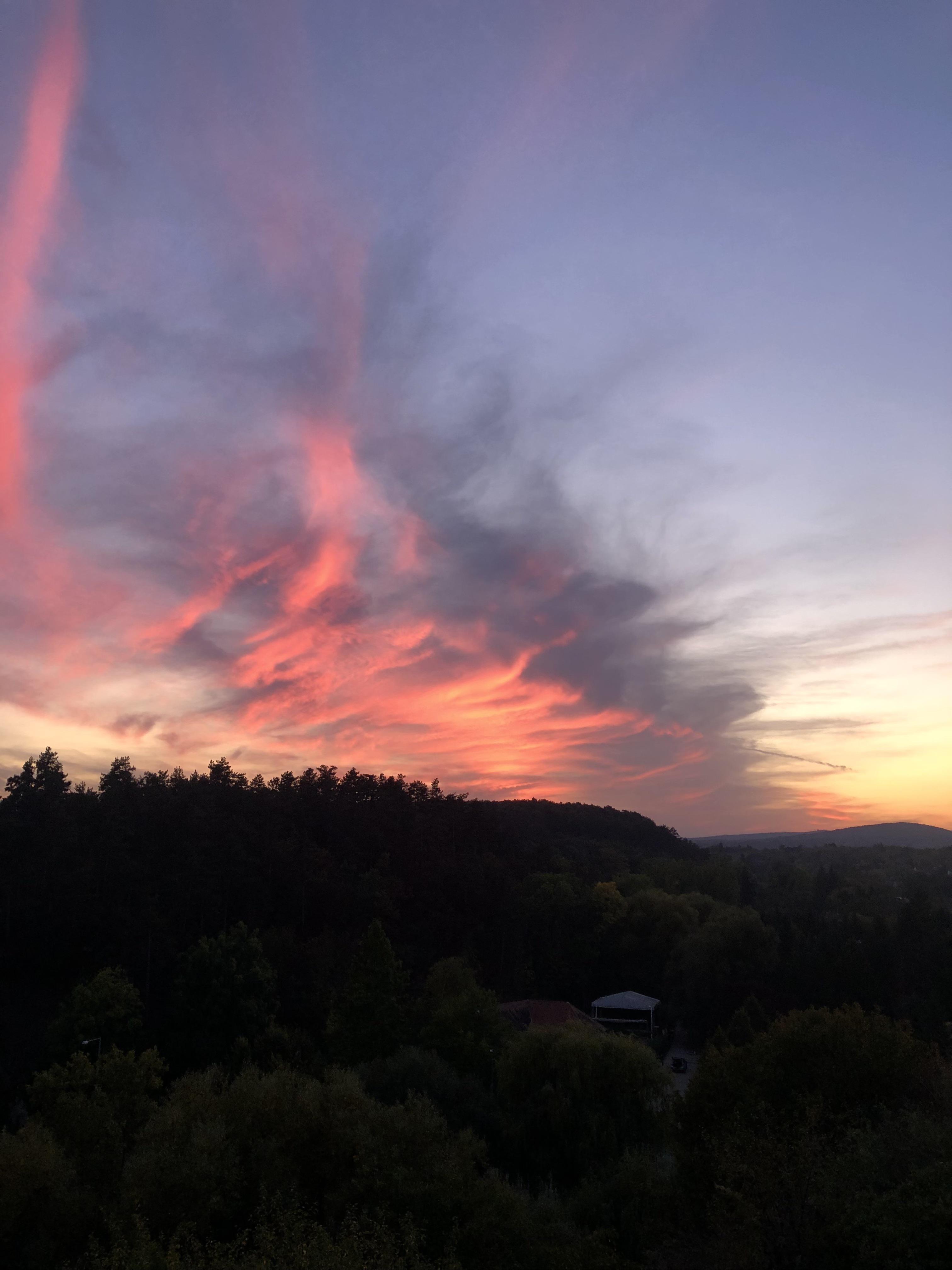 ITAP of the pretty sky | Scrolller