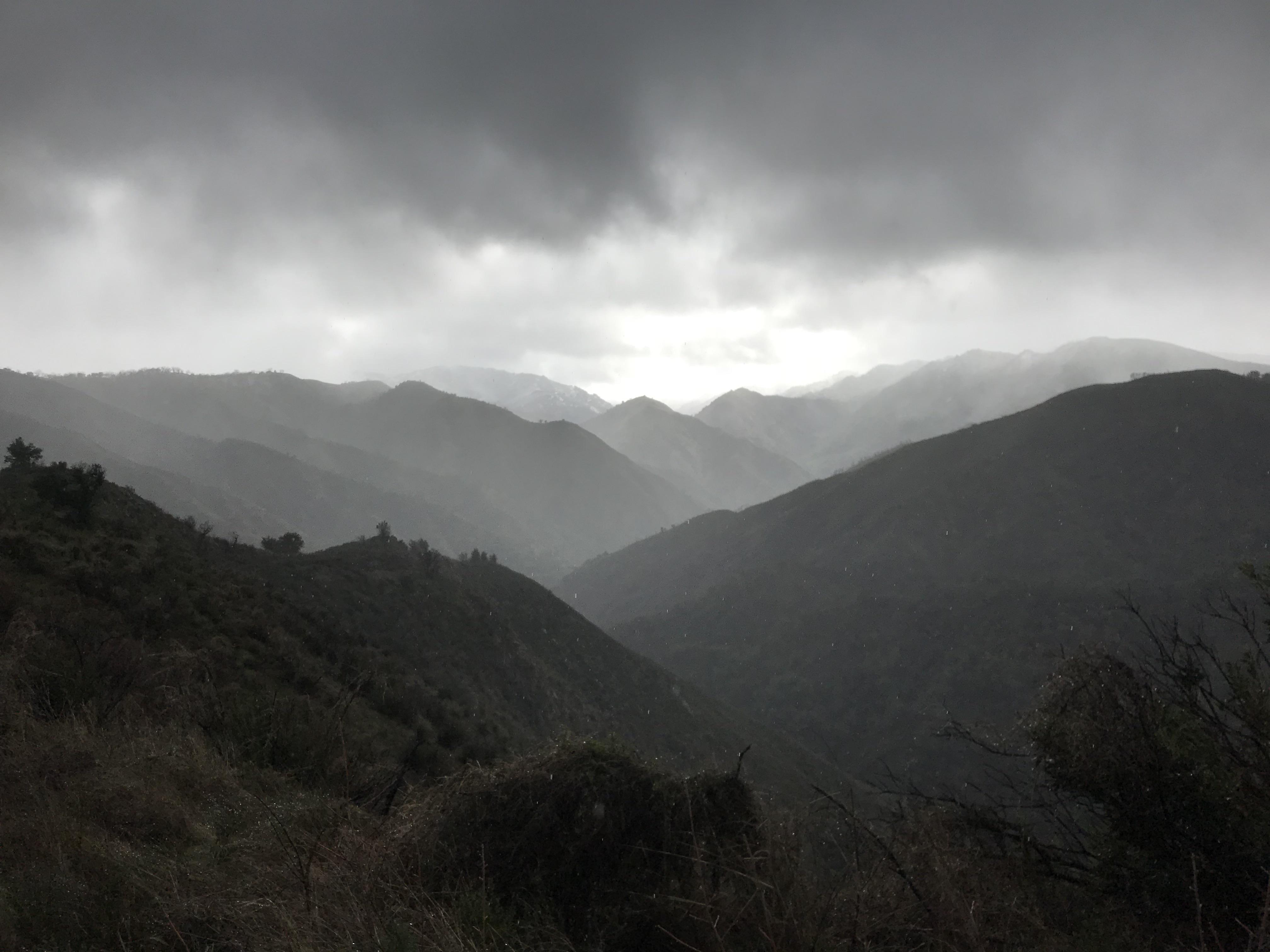 ITAP of the sun finally breaking the clouds | Scrolller