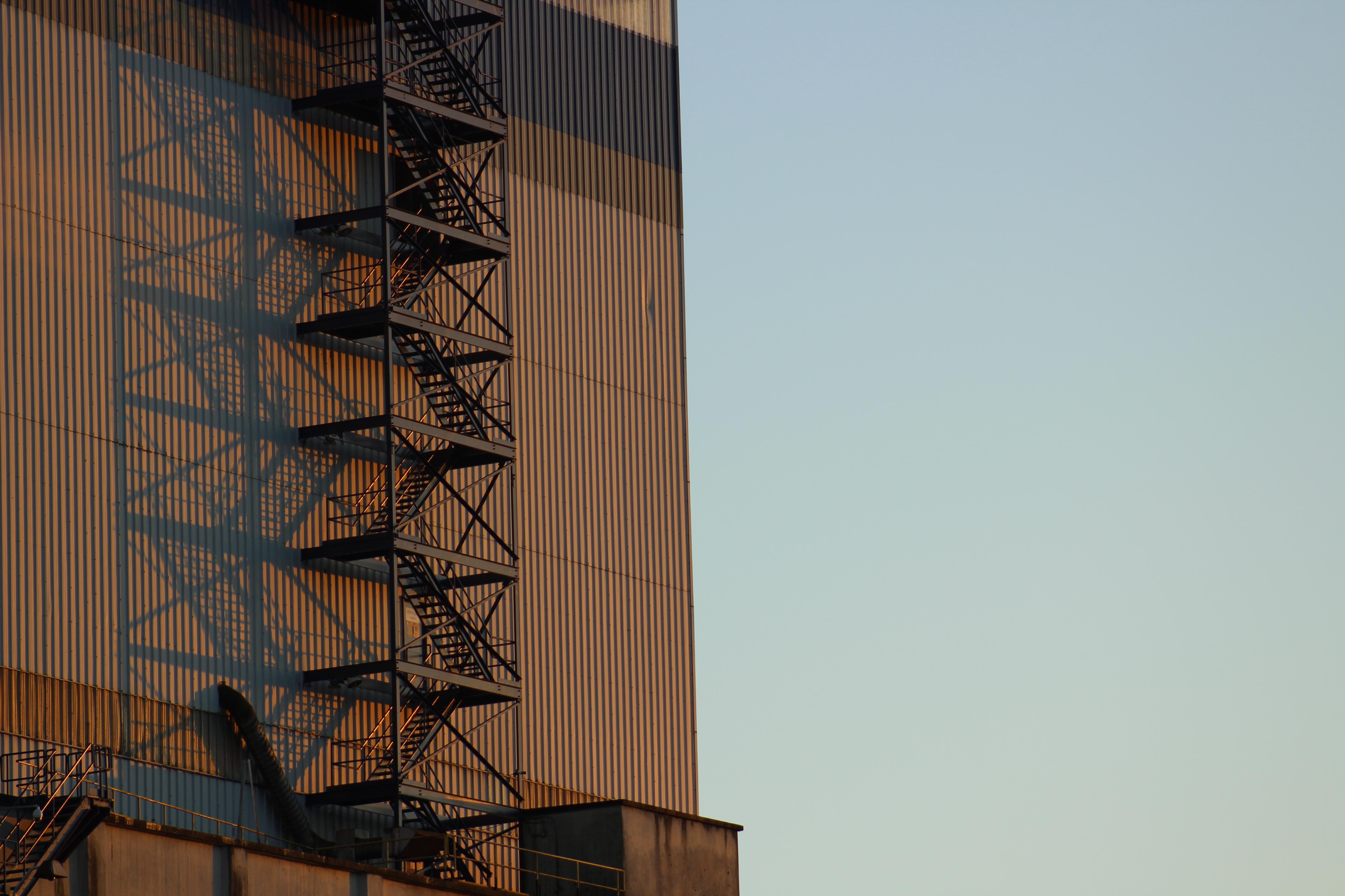 ITAP of this industrial building. | Scrolller