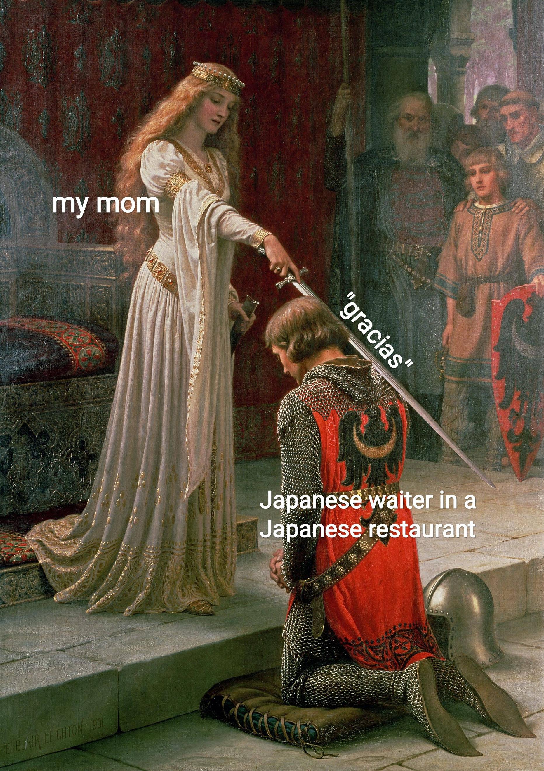 It's a cultural thing | Scrolller