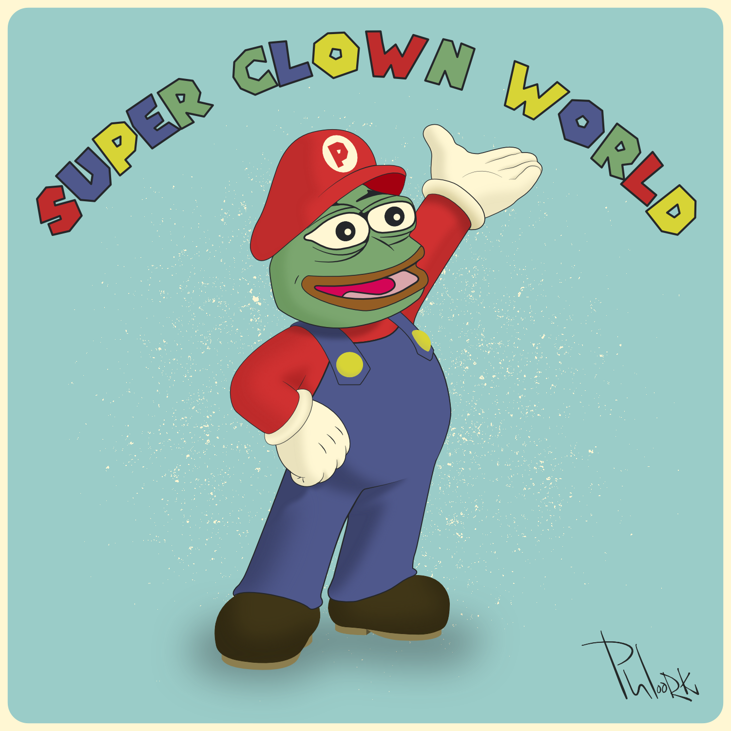 Its A Me Pepe O Scrolller