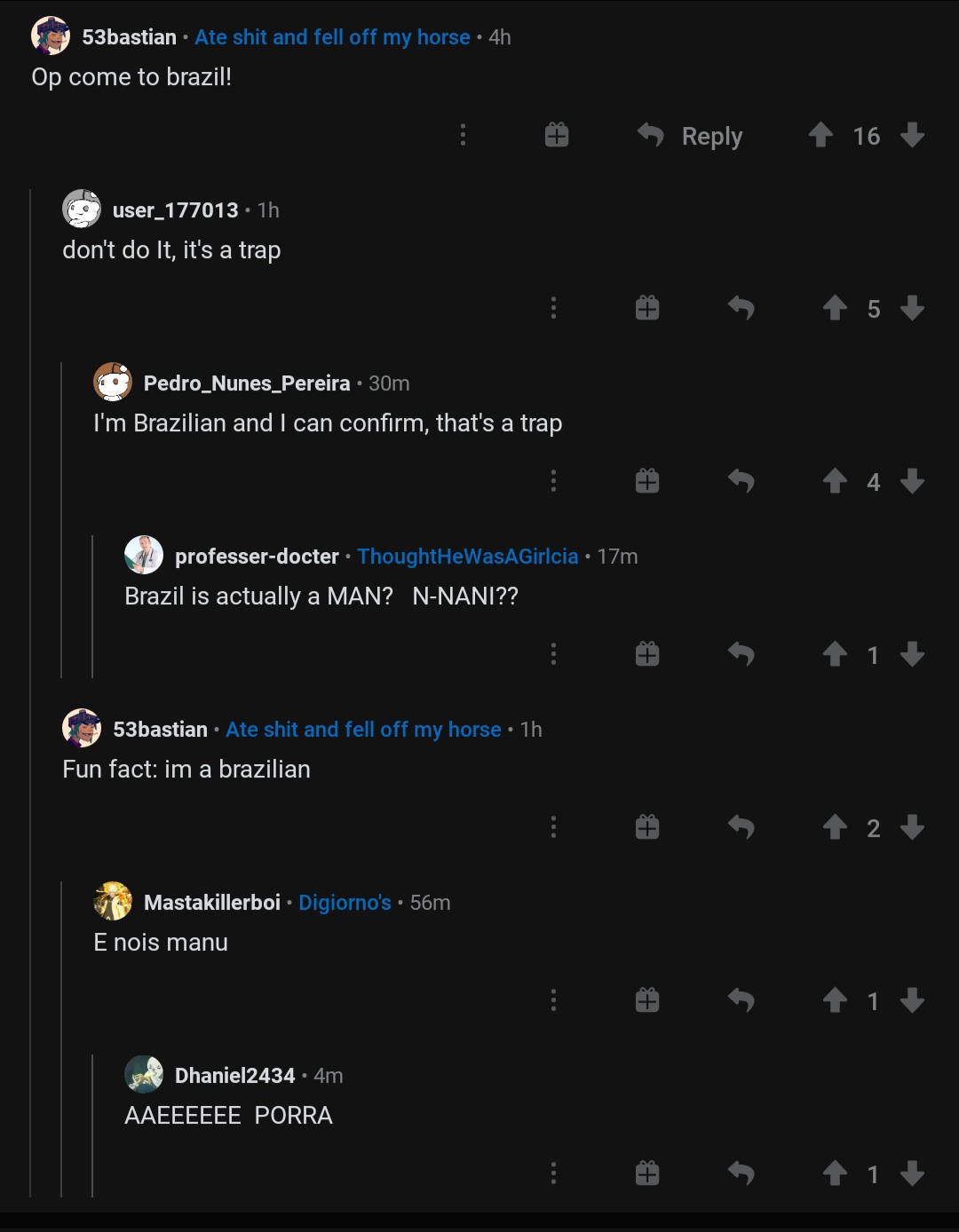 It's a trap | Scrolller