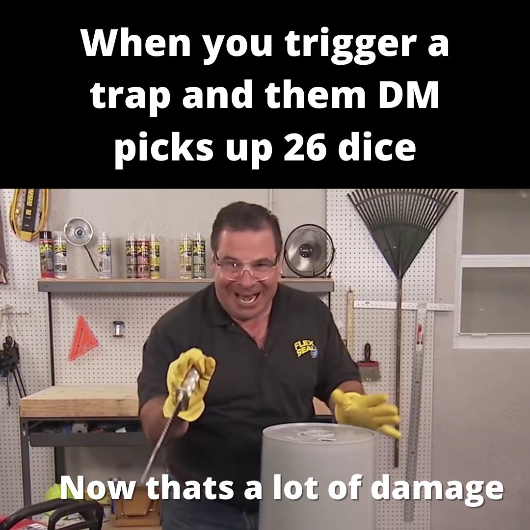 It's a trap! | Scrolller