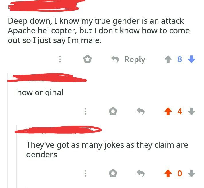 It's all the same joke... | Scrolller