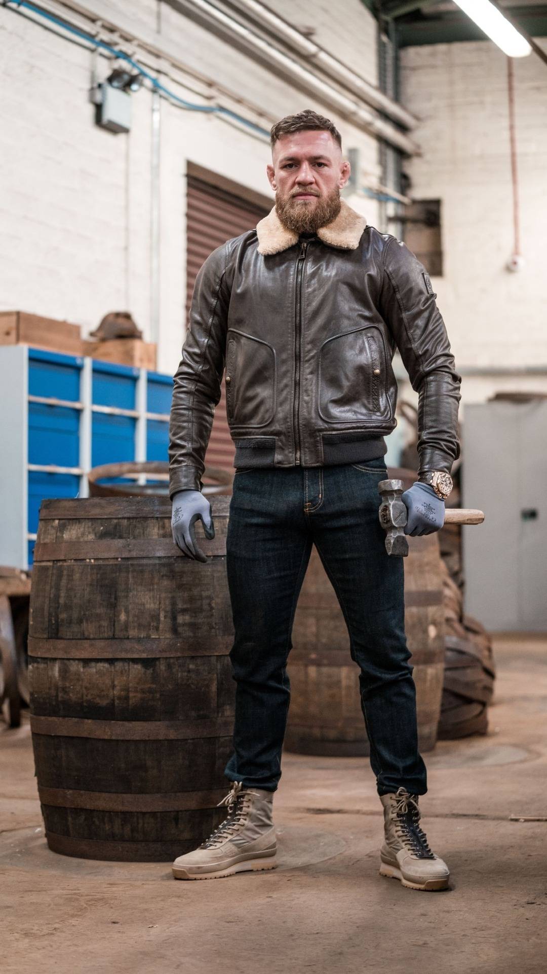 It's always bulge o'clock when Conor McGregor shows up | Scrolller