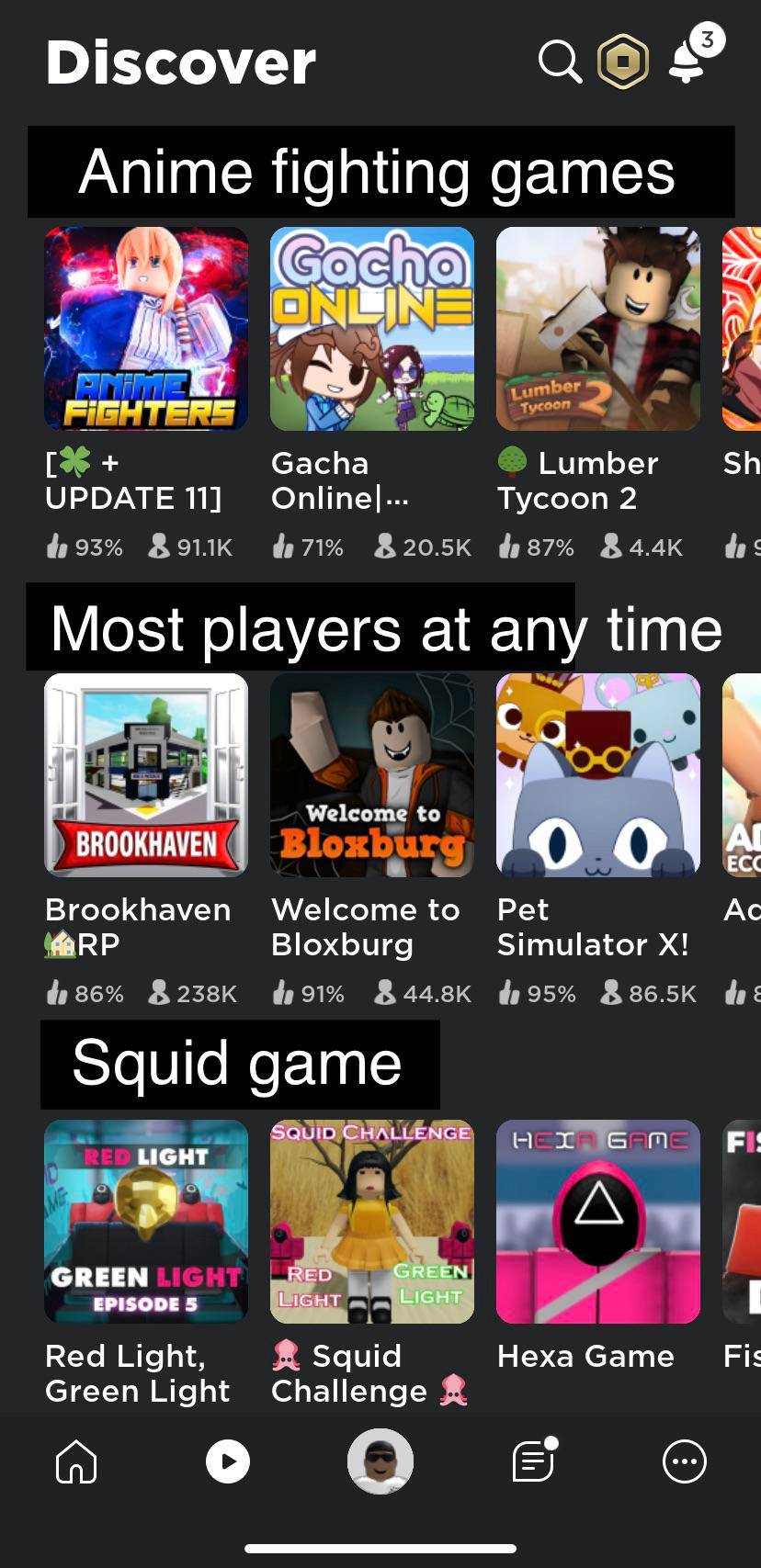 Its always the same games. | Scrolller