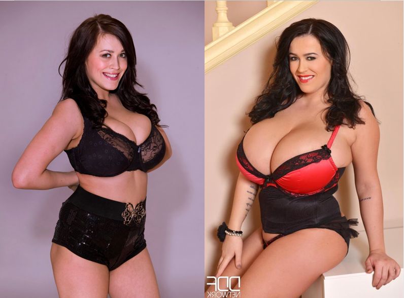 Leanne Crow has got twice as big AT LEAST | Scrolller