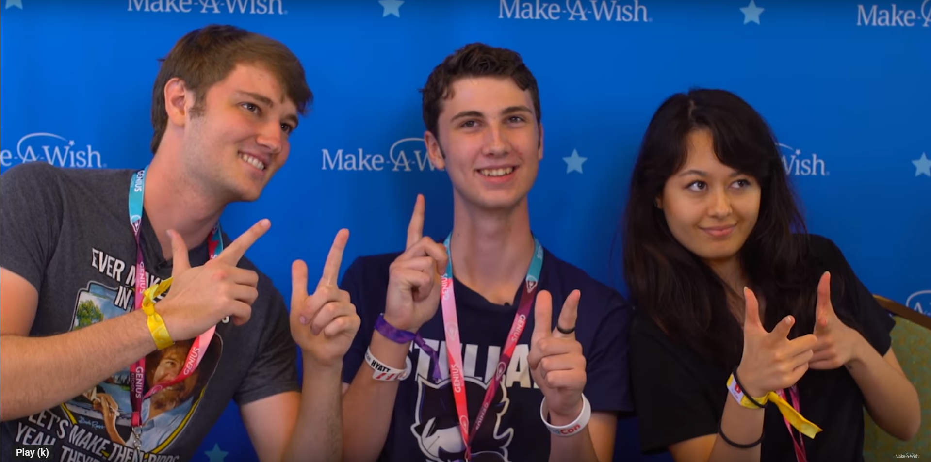 Its been almost a year since James and Jaiden granted my wish | Scrolller