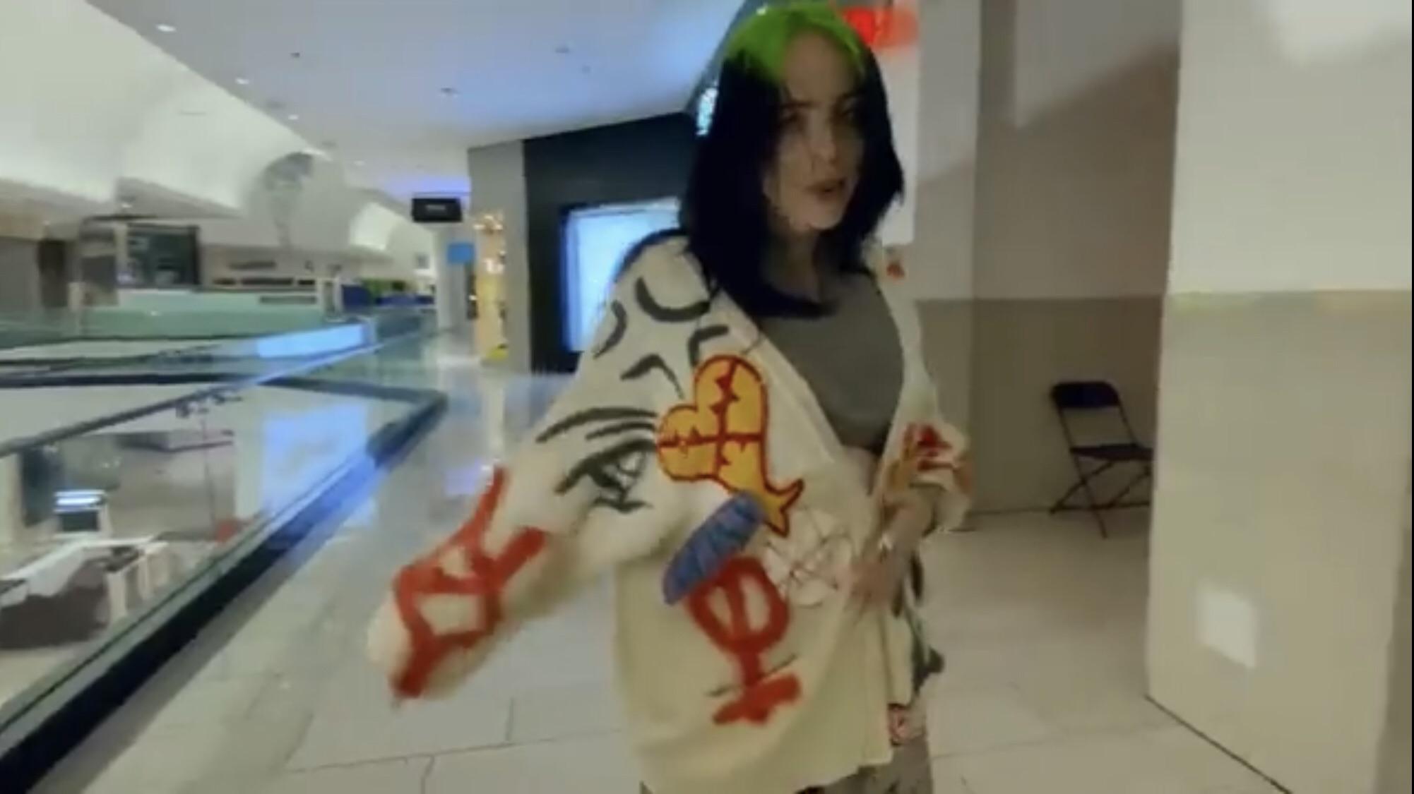 Its canon, Billie Eilish is a Heartless | Scrolller