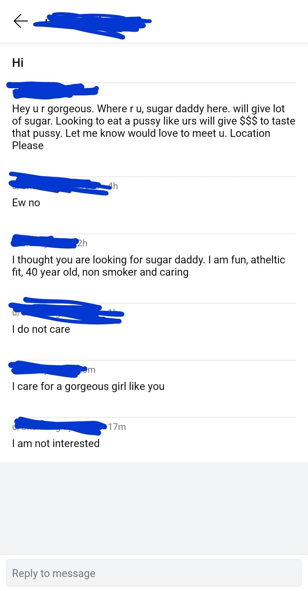 It's clearly a scammer but also lmao WHAT... do scammers actually expect this to work? Does this ...