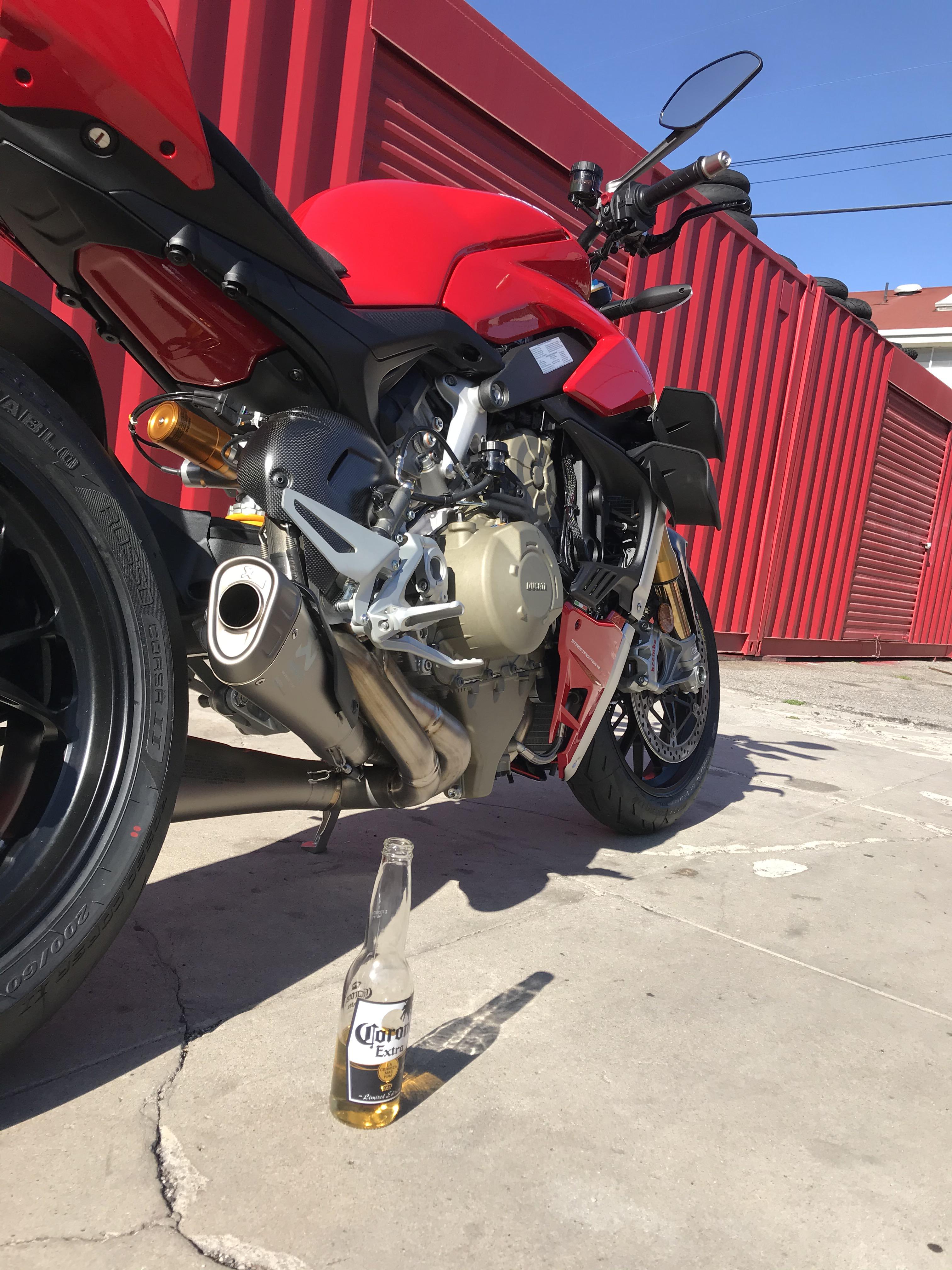 Its corona time. Stay inside to swap exhaust. | Scrolller