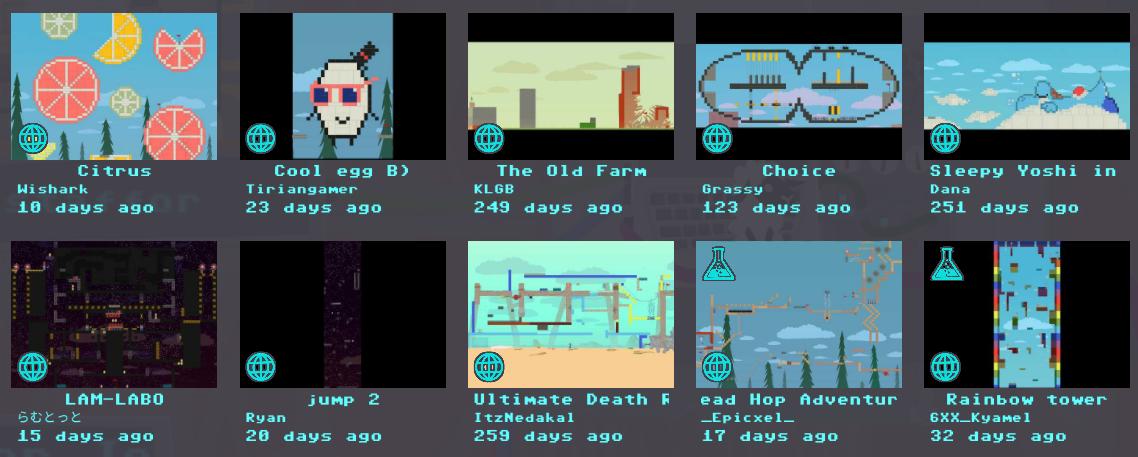 It's Feature Friday - TEN new levels are featured! | Scrolller