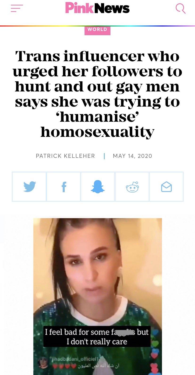 It's fine when we do it... | Scrolller