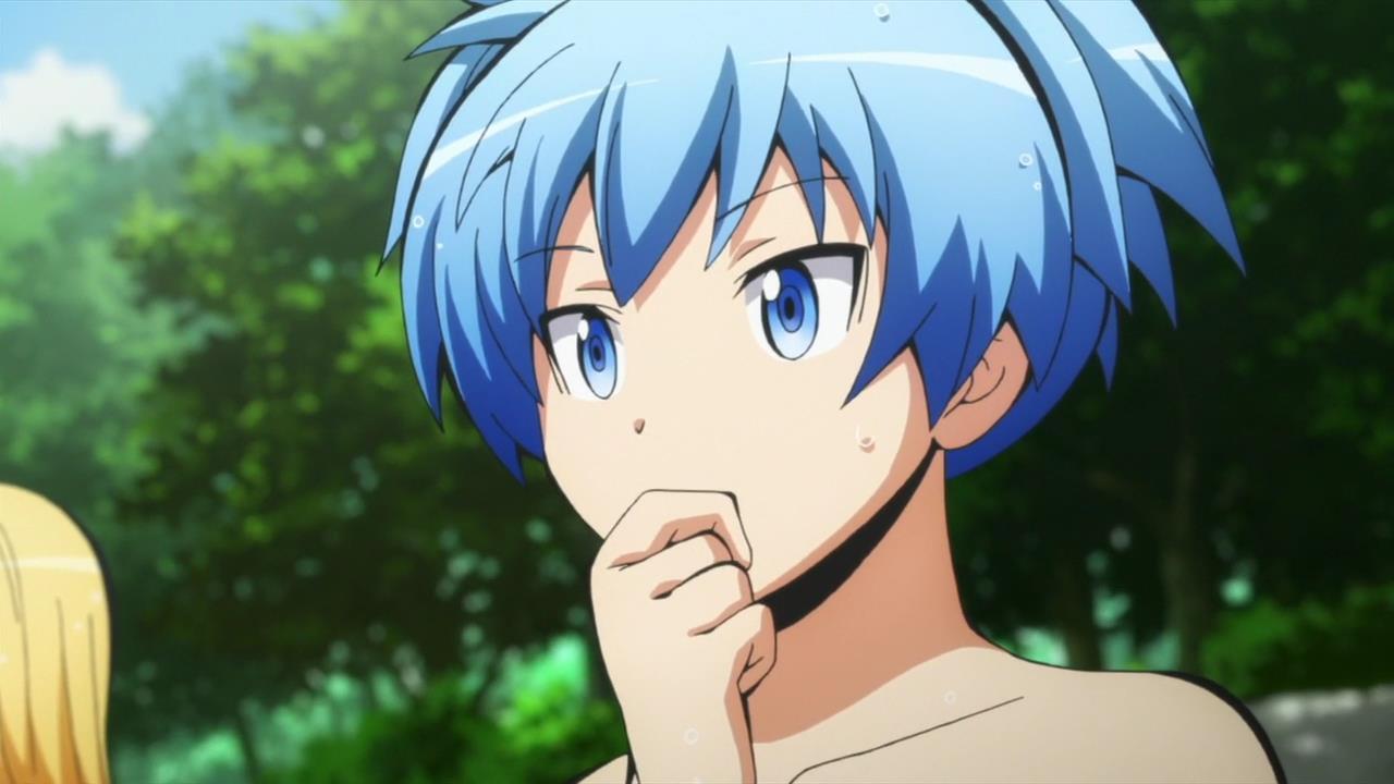 It's Friday. Here's Nagisa realizing something. | Scrolller