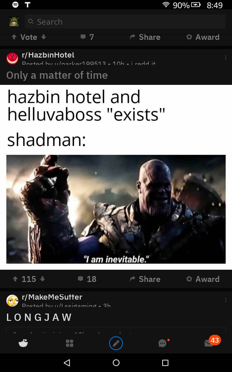 It's gonna happen eventually | Scrolller