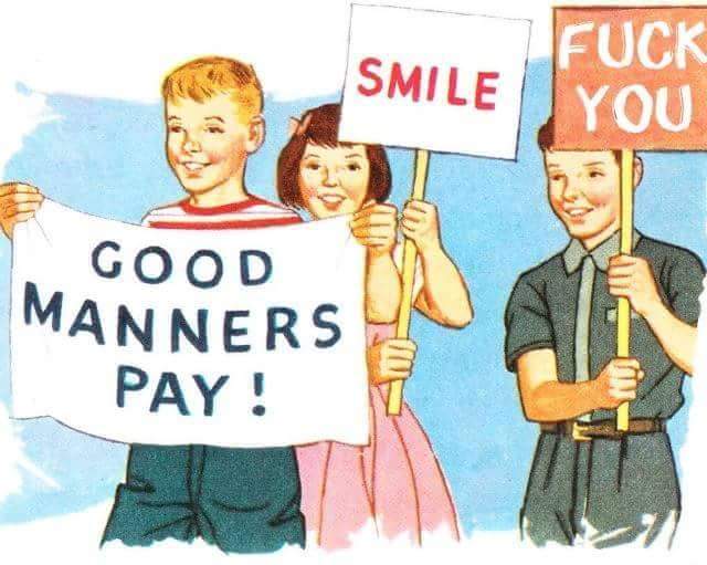 It's Good Manners Day! | Scrolller