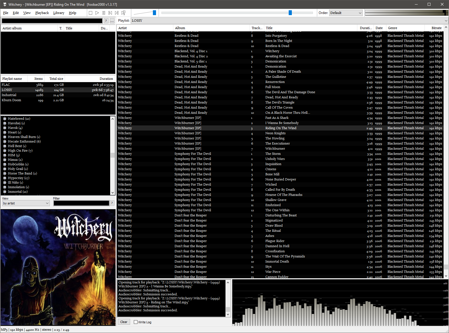 It's heavy Foobar2000 layout time... | Scrolller