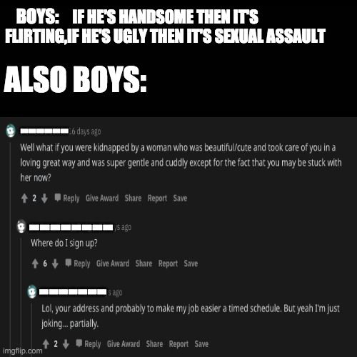 it's just beauty privilege | Scrolller