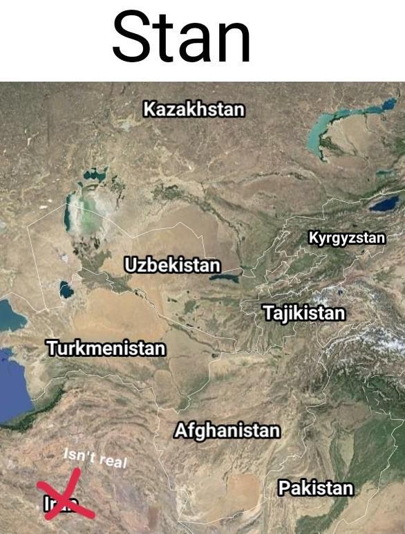 It's just stan | Scrolller