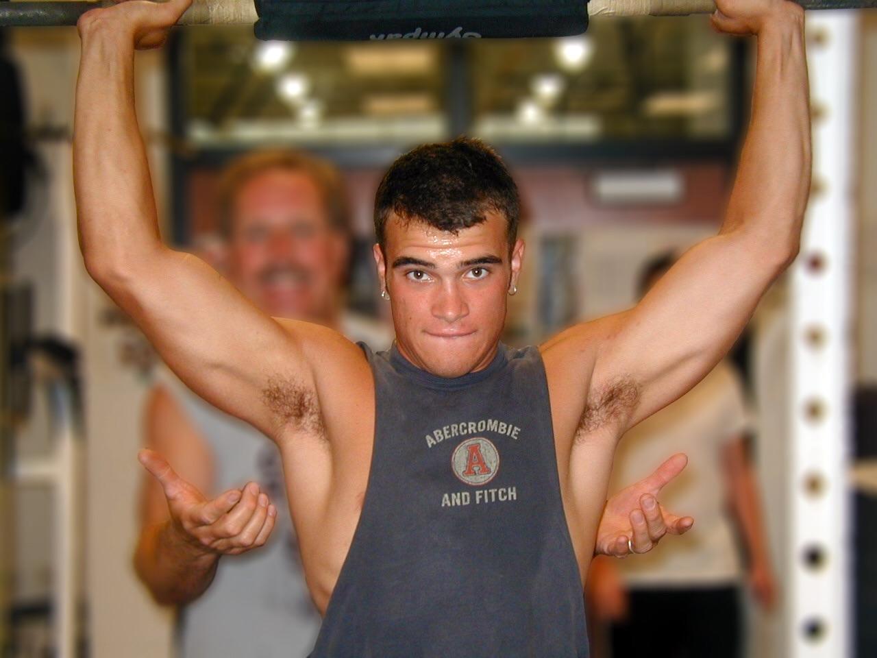 It's like he's offering them up | Scrolller