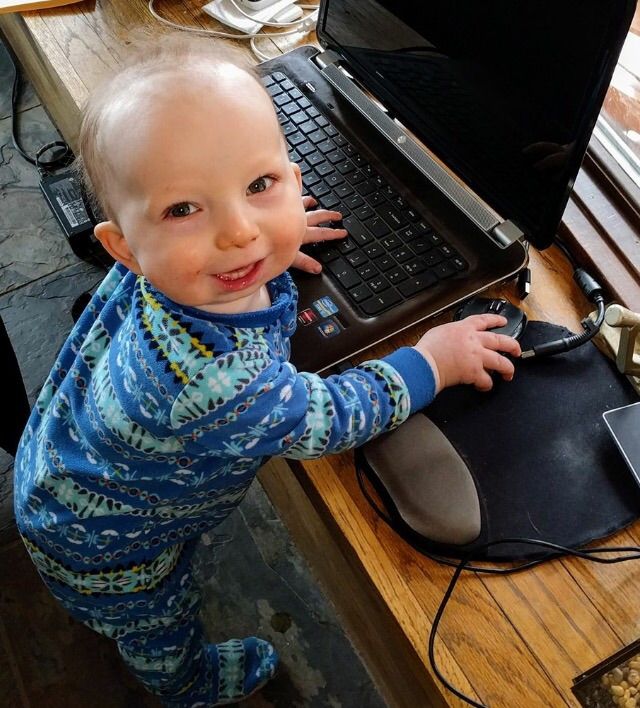 It's. MAN, Baby! And I'm so, so scared. | Scrolller