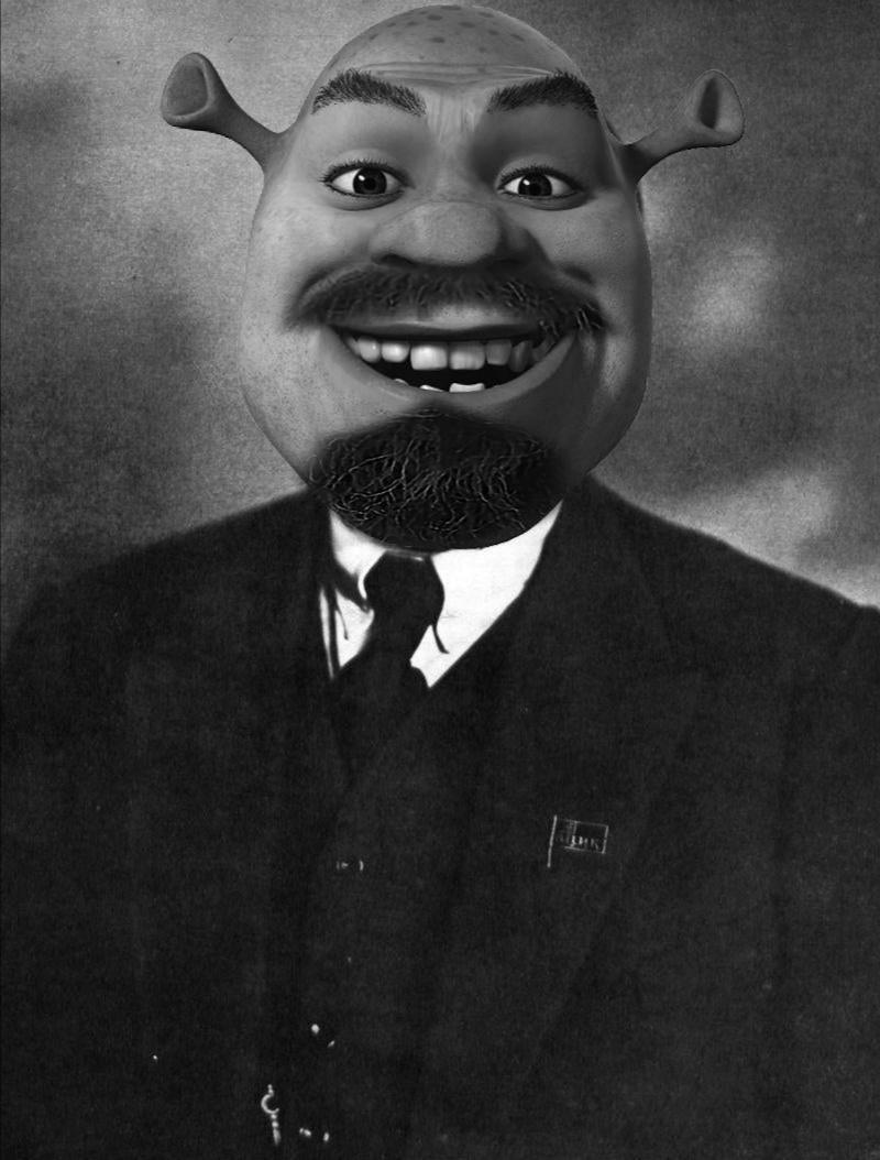 It's November 22nd, BEHOLD Shrekimir Lenin | Scrolller