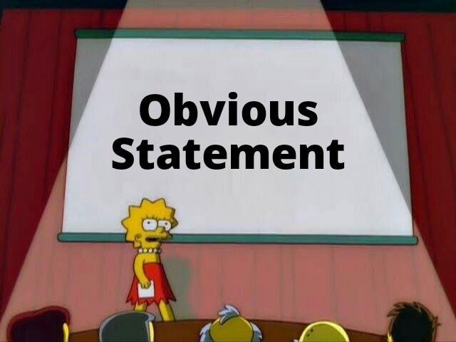 It's Obvious... | Scrolller