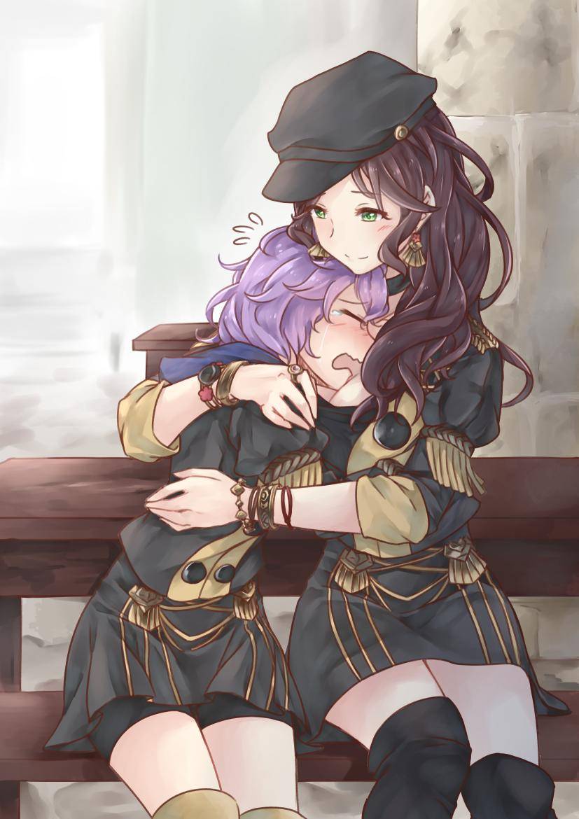 Dorothea and Bernadetta’s B Support | Scrolller