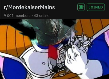 IT'S over 9000!!!! | Scrolller