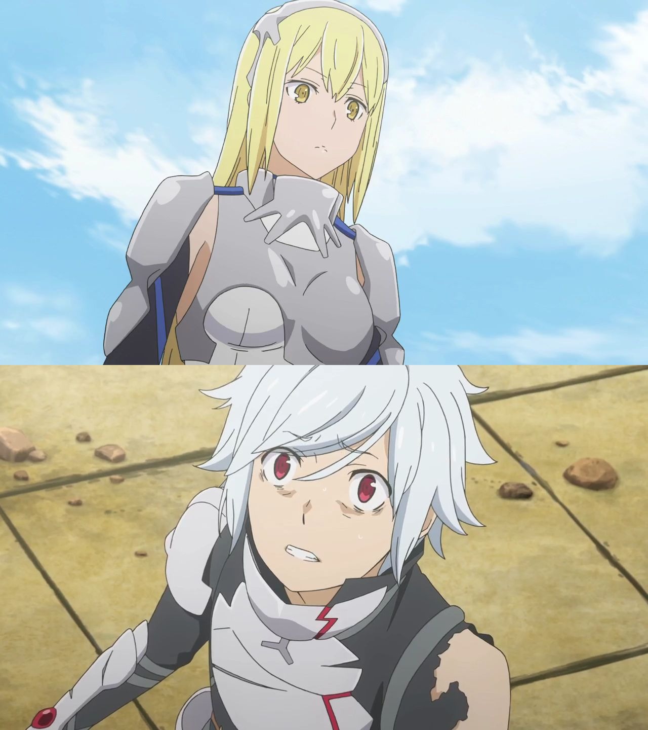 It's over Bell, Ais has the high ground. | Scrolller