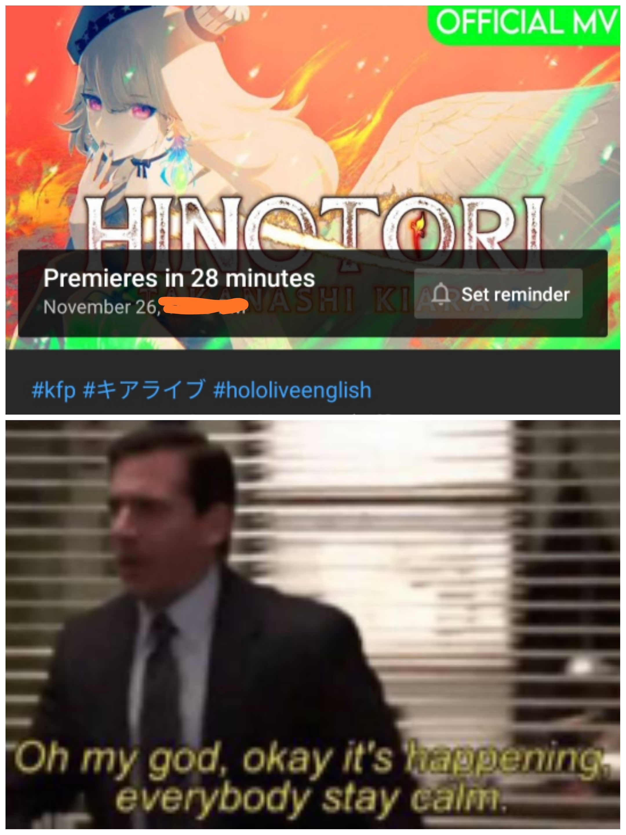 It's starting. | Scrolller