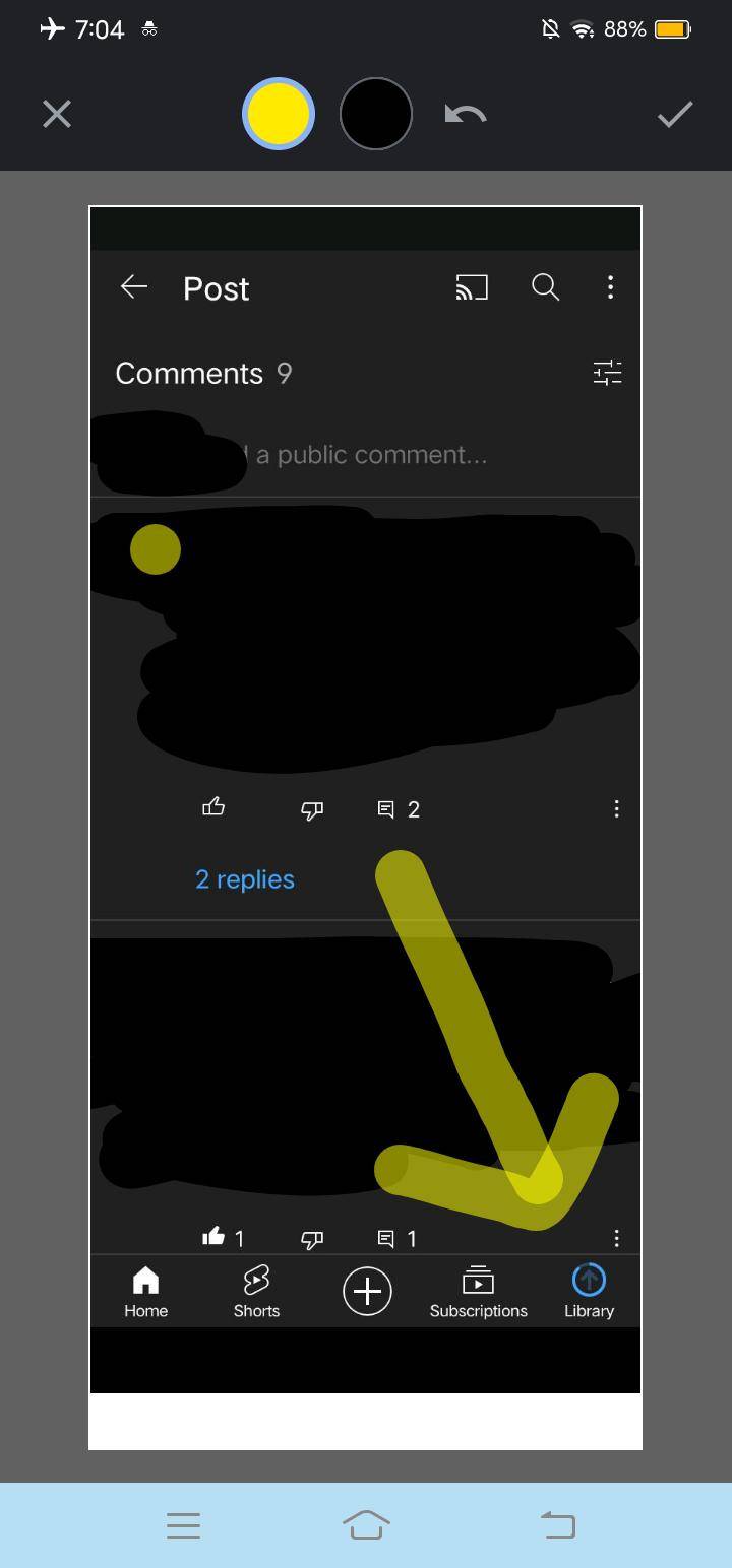 It's stuck like this for almost 3 hours (Vivo y11, Android 11) | Scrolller