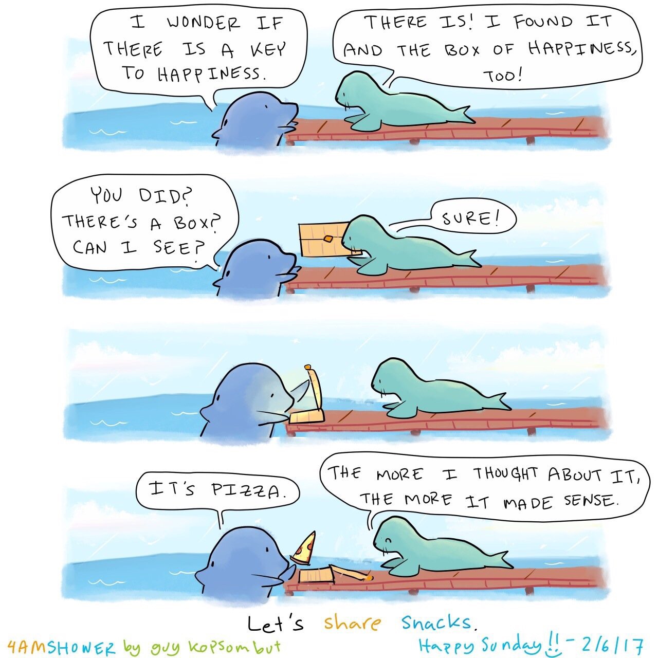 It's the Key to Happiness | Scrolller