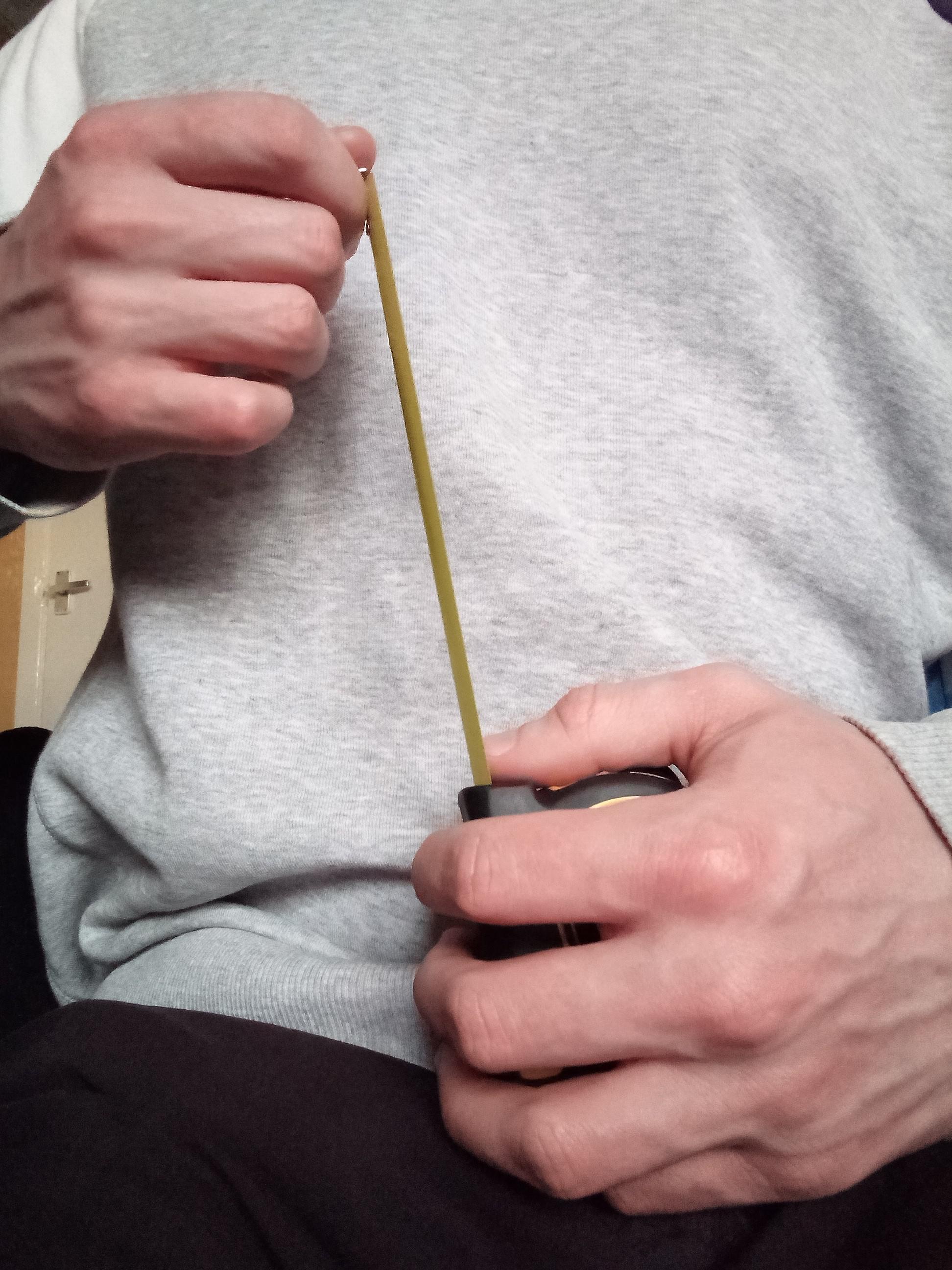 It's time for your measurement. | Scrolller