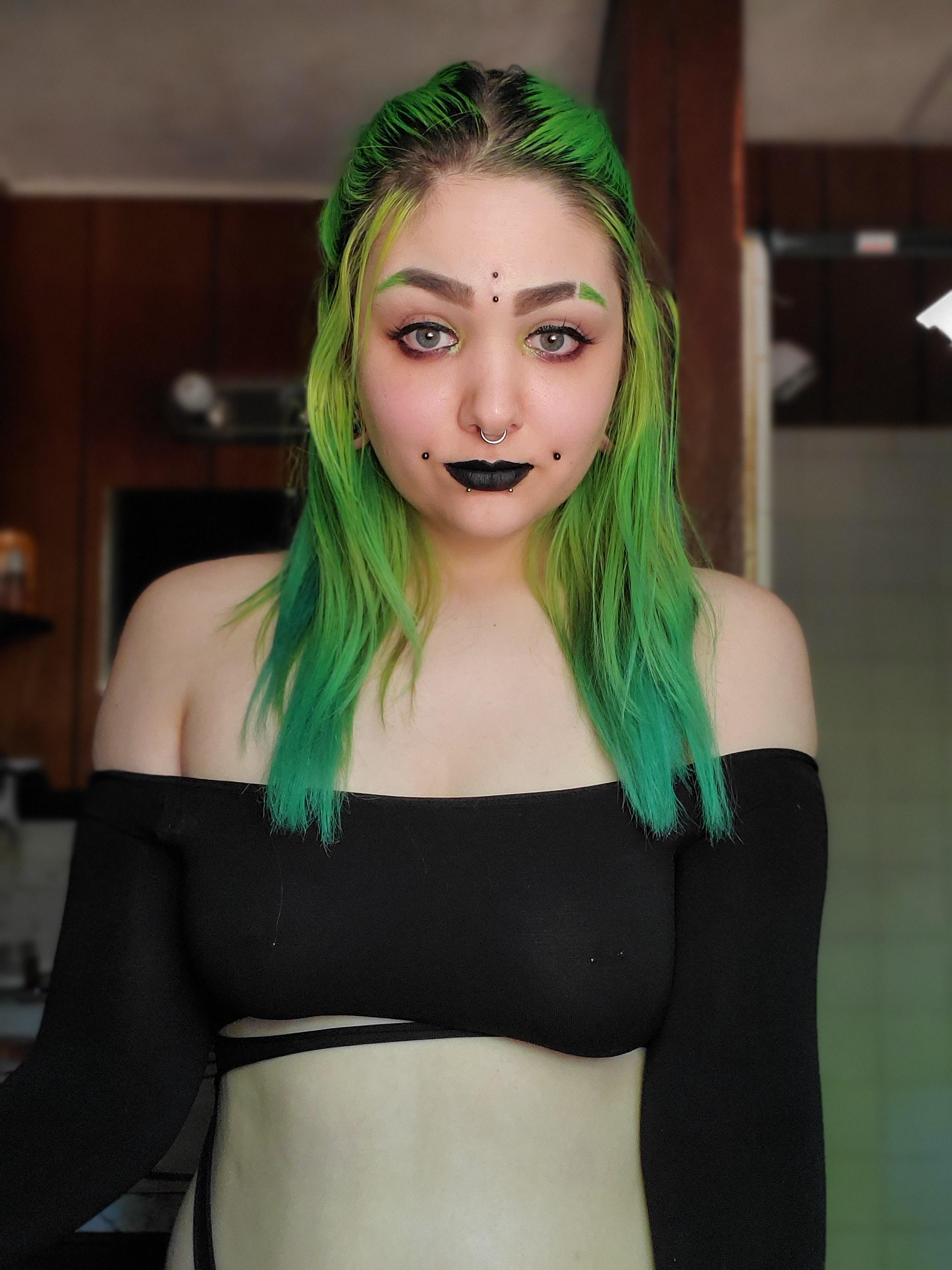 It's time you take your shrimp dick out of your hand and worship a literal goddess. Devote ...