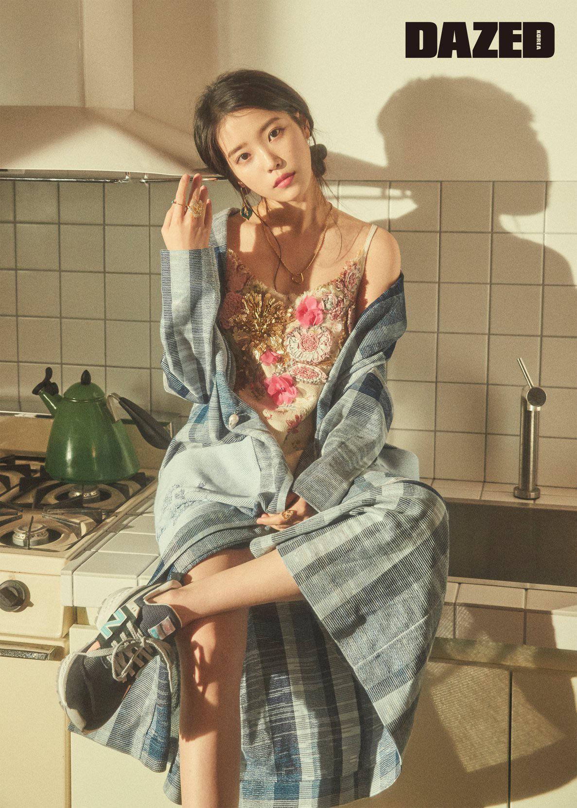 IU -DAZED | Scrolller
