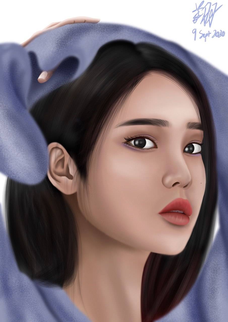 IU fanart I did! | Scrolller