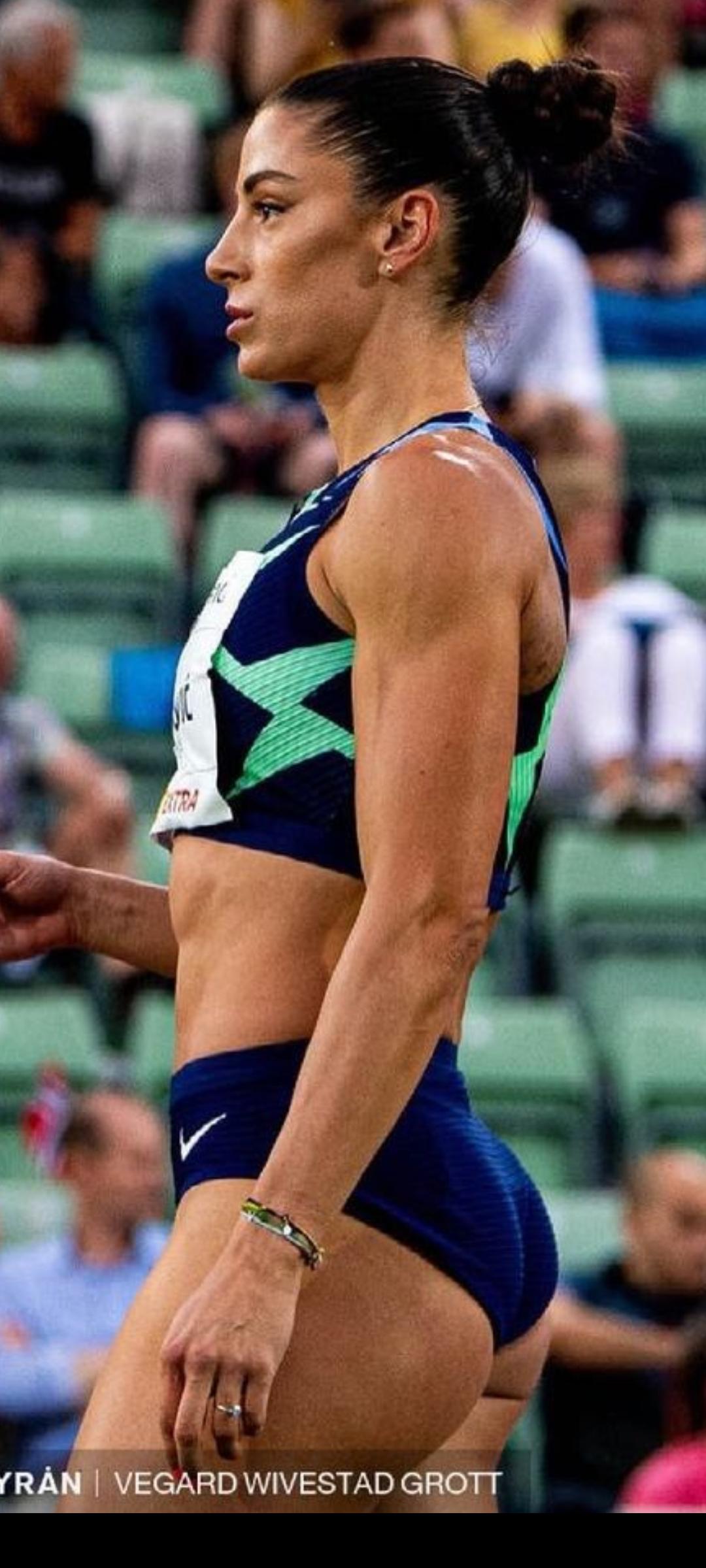 Ivana Spanoviv Serbia Long Jump | Scrolller