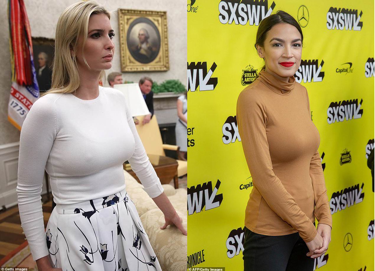 Ivanka vs AOC. Whose tits are bigger? | Scrolller