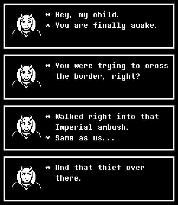 I've been replaying Skyrim. | Scrolller