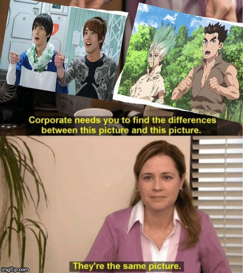 I've been watching Dr. Stone and... | Scrolller