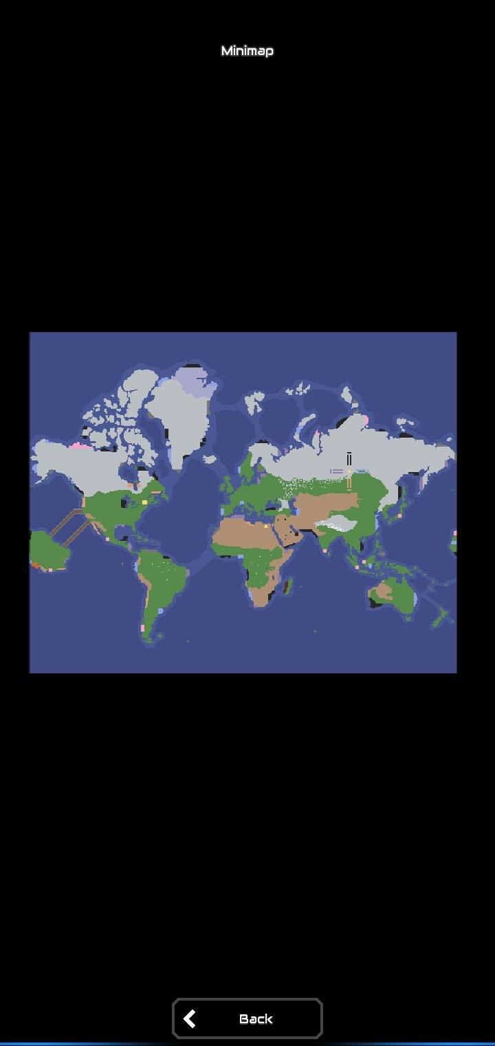 I've been working on this world map for a long time and it's still unfinished, I'm out of ideas ...